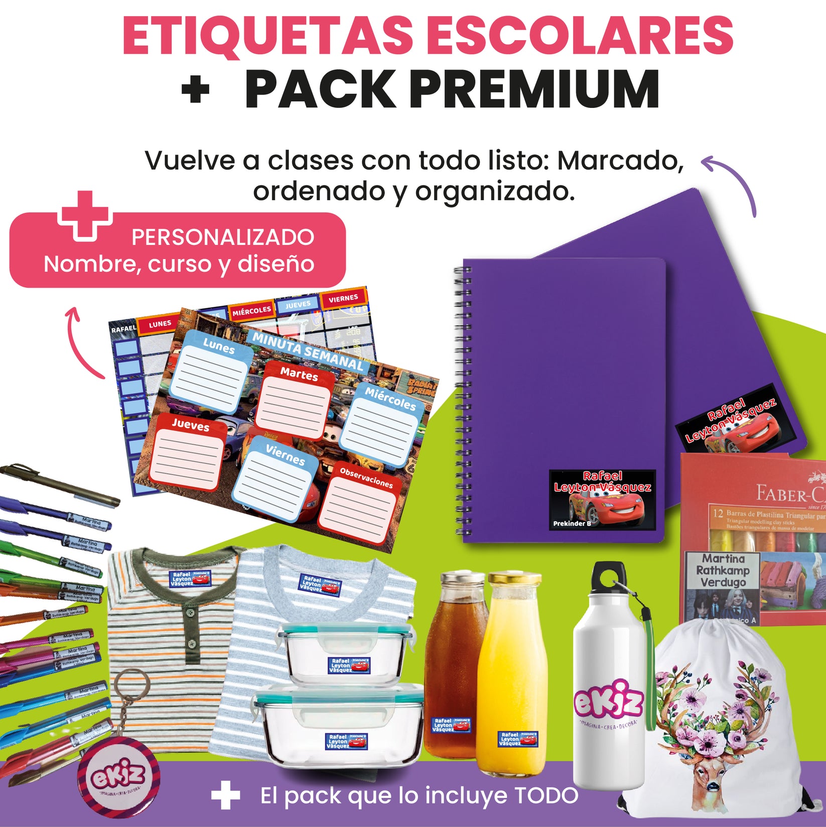 Etiquetas Escolares – Ekiz