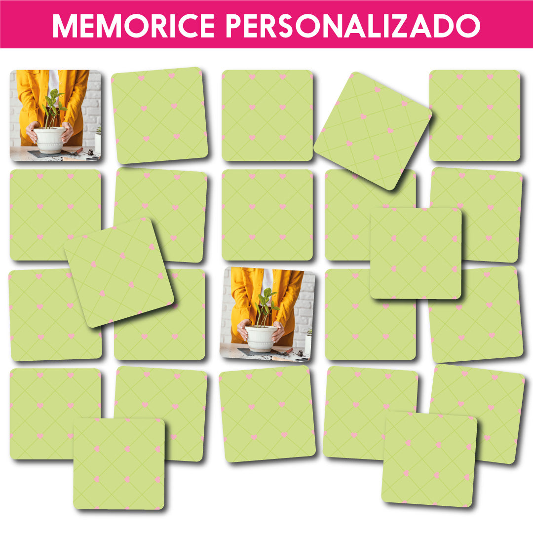 MEMORICE: Juego 100% Personalizado con tus fotos favoritas. - Ekiz